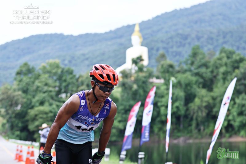 [Himsanam : ฮิมสนาม] โรลเลอร์สกีชิงเเชมป์ประเทศไทย ที่เชียงใหม่ 🎿การเเข่งขันกีฬาโรลเลอร์สกีชิง ...