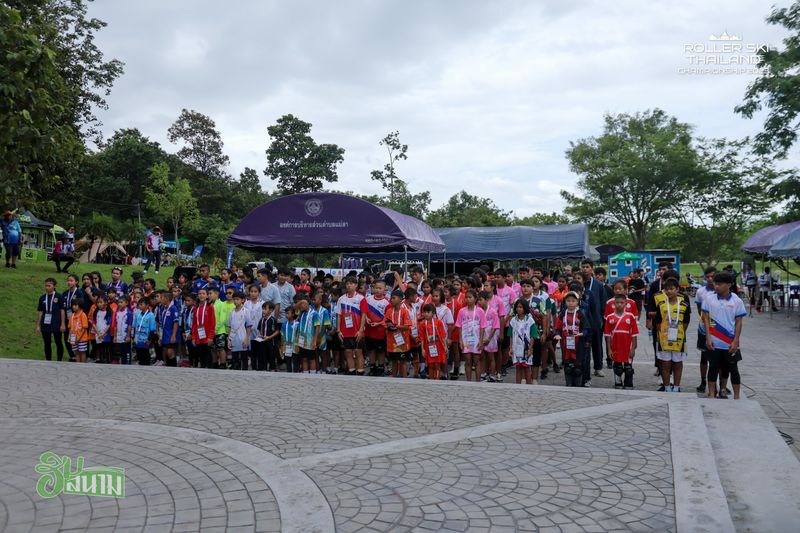 [Himsanam : ฮิมสนาม] 💐🎿 𝙊𝙥𝙚𝙣𝙞𝙣𝙜 𝘾𝙚𝙧𝙚𝙢𝙤𝙣𝙮 | พิธีเปิด พีธีเปิดการแข่งขันโรลเลอร์สกีชิงแชมป์แห่ง ...