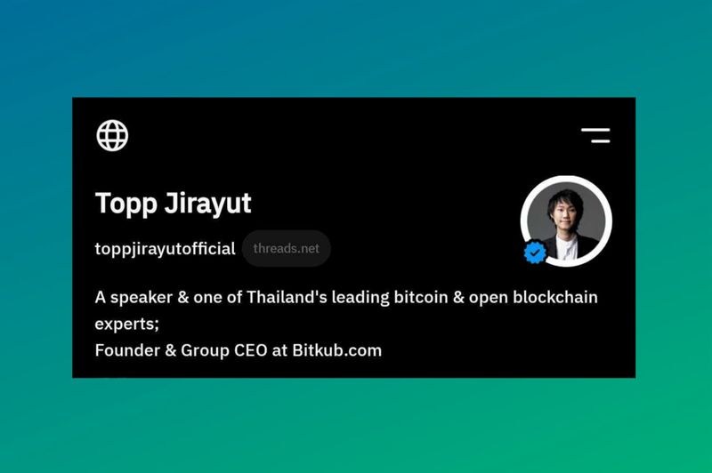 [ท๊อป จิรายุส ทรัพย์ศรีโสภา - Topp Jirayut Srupsris] พบกันใน Threads ครับผม 🙌 https://threads ...