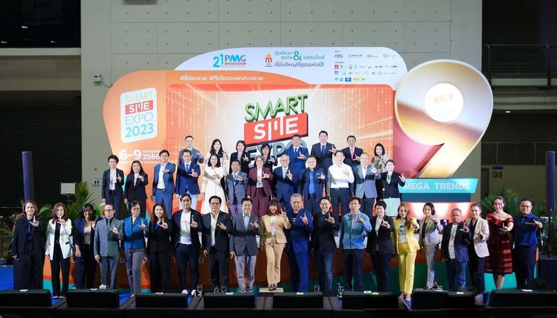[SUCCESS CHANNEL] ปักหมุดเริ่มแล้ว!! งาน Smart SME EXPO 2023 วันที่ 6-9 กรกฎาคม 66 ฮอลล์ 7-8 ...