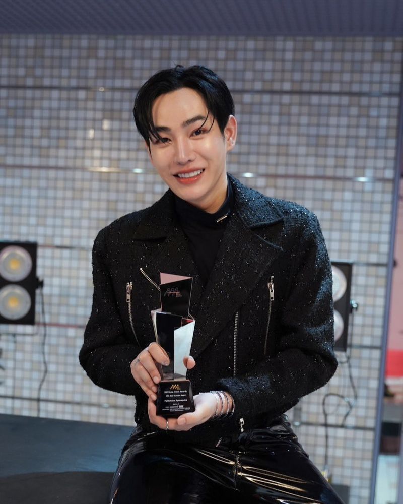 [PeckPALIT FC ⭐7O2] เป๊ก ผลิตโชค บินไกลคว้ารางวัล ในงาน 2022 Asia ...