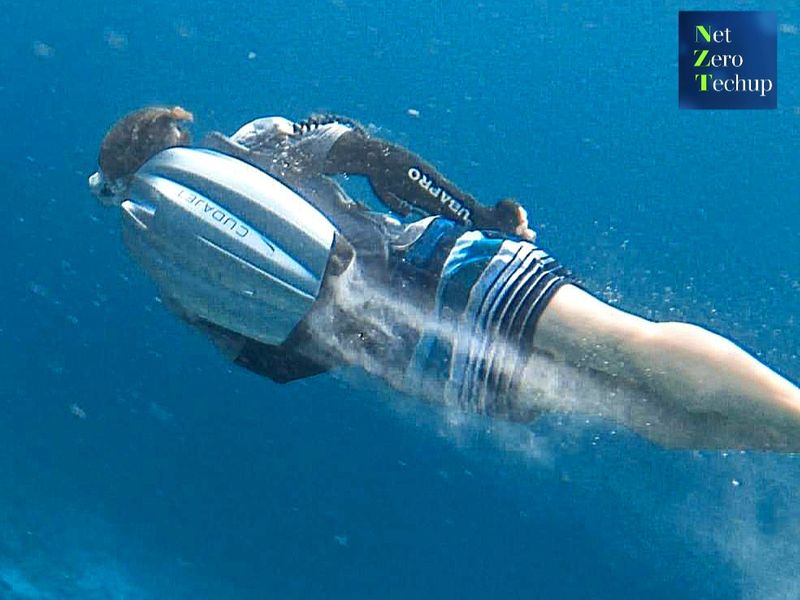 [Net Zero Techup] ♻️ Underwater Jetpack เครื่องแรกของโลก ขับเคลื่อนด้วย ...