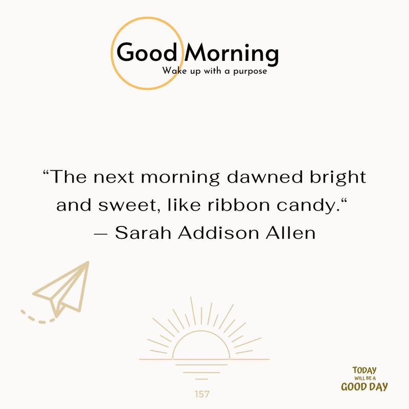 [Good Morning Quotes] ☀️ The selected quote for this morning is.... 📰📖 ...