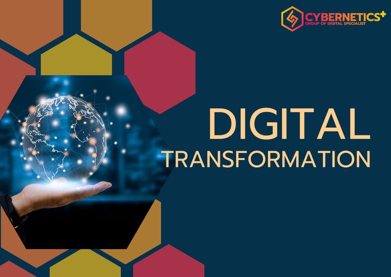 [Cybernetics+] Why we need digital transformation จากข้อมูลของ ...