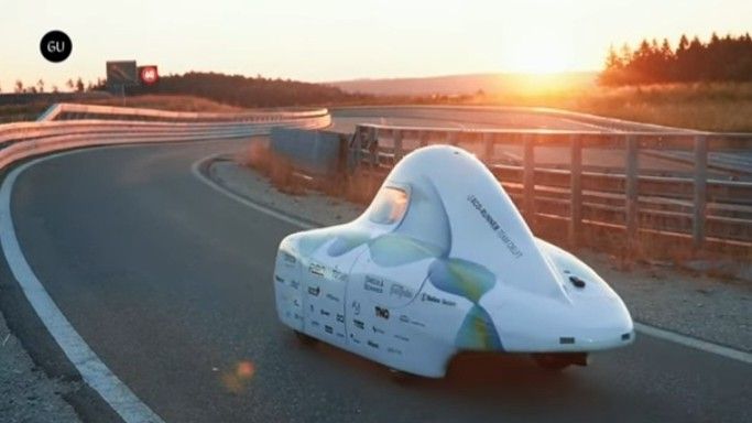 [Everythinghobby] Eco-Runner XIII โดยนักศึกษาดัทช์เติมไฮโดรเจน 1 กก. ...