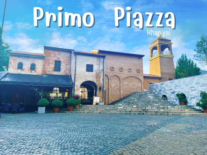[เดี๋ยวพาไป] 🐑𝐏𝐫𝐢𝐦𝐨 𝐏𝐢𝐚𝐳𝐳𝐚 𝐊𝐡𝐚𝐨 𝐲𝐚𝐢🐑 พรีโม เพียซซ่า ที่เที่ยวกลางหุบเขาตกแต่งสไตล์อิตาลี เสมือน ...