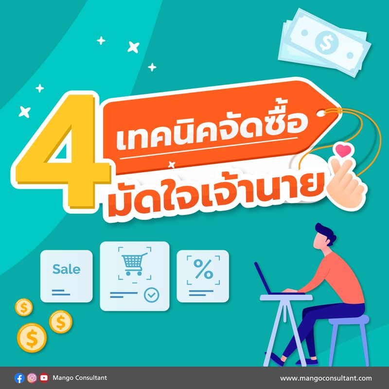 [โปรแกรมก่อสร้าง โปรแกรมอสังหา Mango Anywhere] 4 เทคนิคจัดซื้อมัดใจ ...