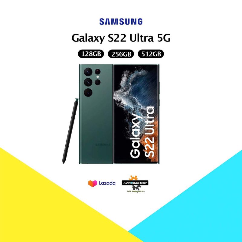 [สมาร์ทโฟนราคาถูก] Samsung S22 ULTRA 5G (8+128)(12+256GB) วาปสินค้า https://s.lazada.co.th/s ...