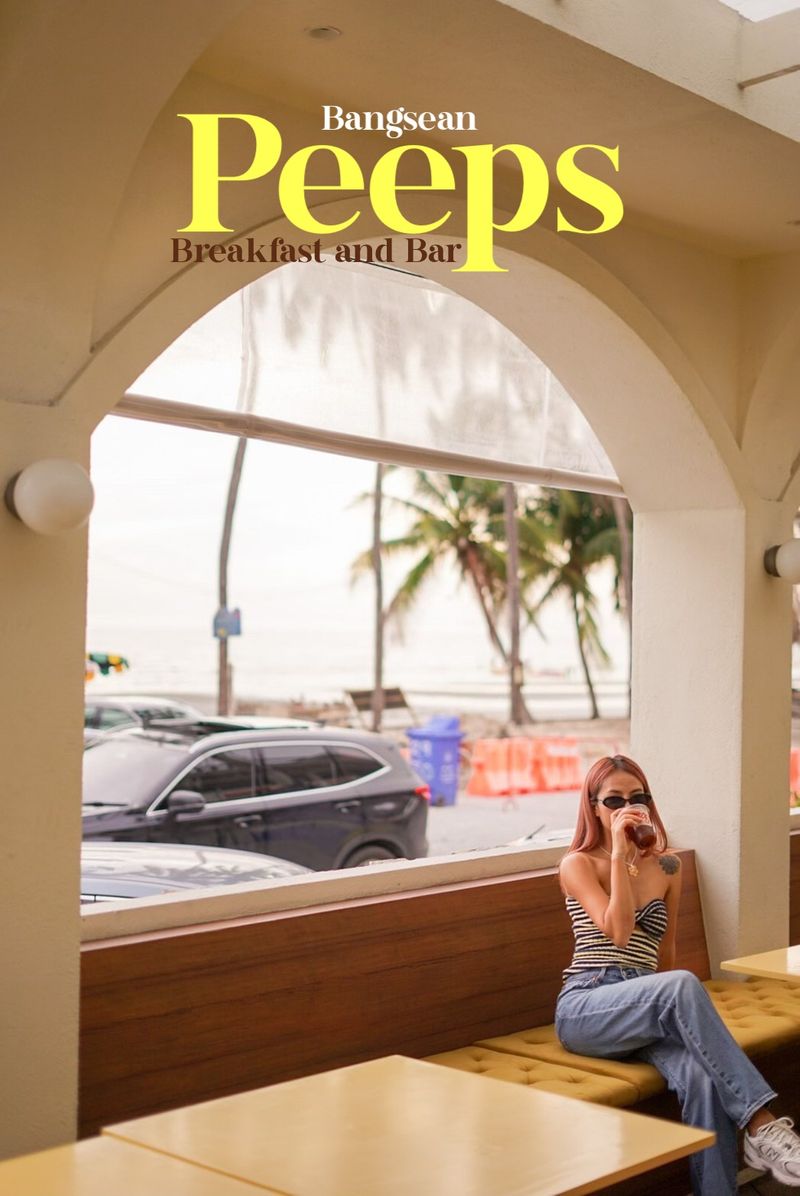 [ชีวิตต้องเจอนี่ ] บางแสนก็แค่ปากซอย! เมย์ขอพาทุกคนไปนั่งชิล คาเฟ่ริมหาดวอนนภา บางแสนค่ะ ร้านมี ...