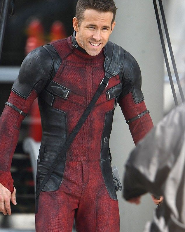 [หนัง Man & หนังหุ้มปลาย] ภาพจากกองถ่ายของ.... "Deadpool 3"
