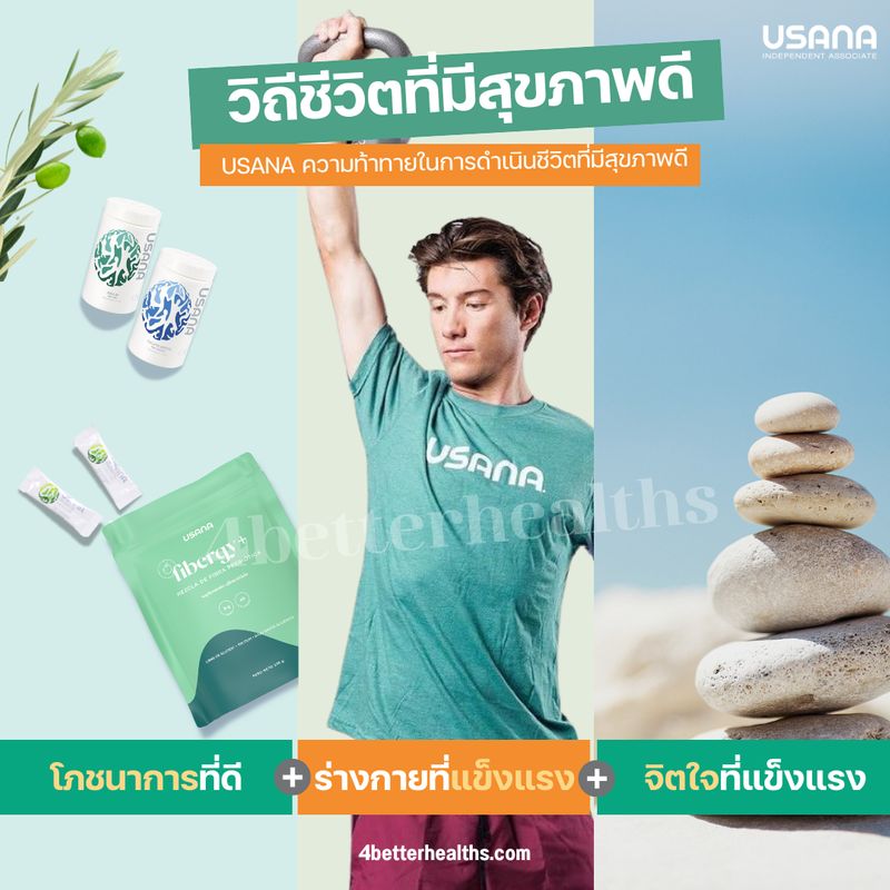 [Usana Independent Associate - ยูซานา] Usana วิธีแห่งสุขภาพดี ที่คุณ ...