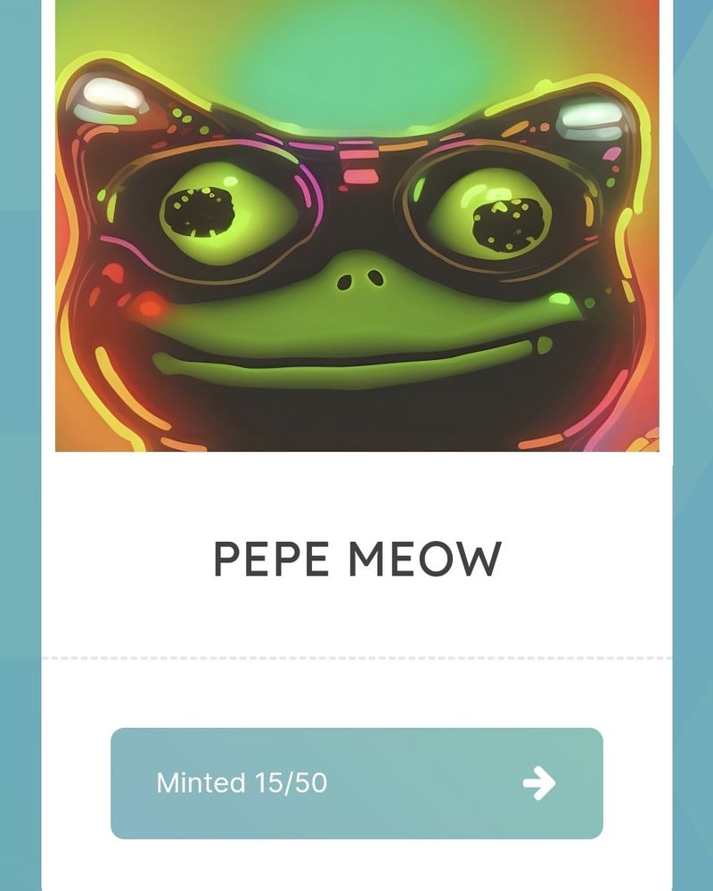 [Gaokub NFTs World] 🤗 NFT Meow Neon (JBC Chain) ยังมี ให้มิ้นอยู่นะ ...