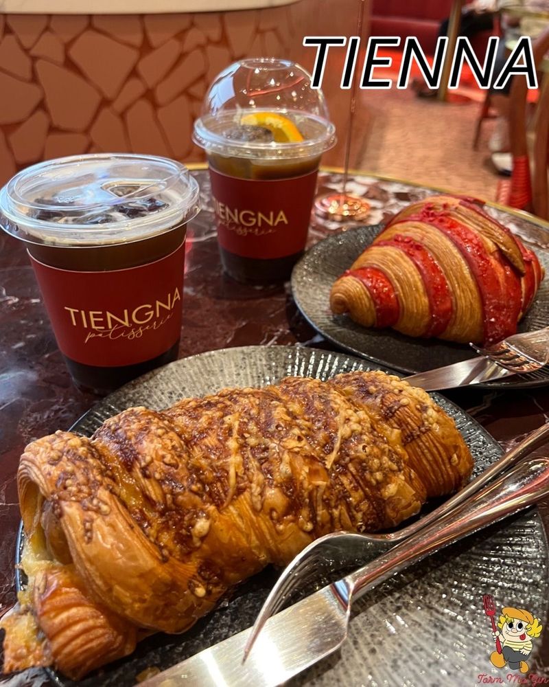 [TARMMAGIN] ร้าน Croissant ที่หนึ่งในดวงใจของเราชาว BKK🤍 Tienna ร้าน ...