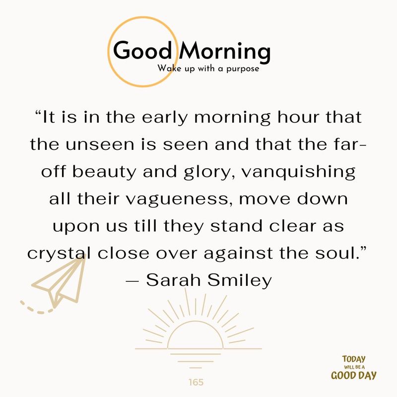 [Good Morning Quotes] ☀️ The selected quote for this morning is.... 📰📖 ...