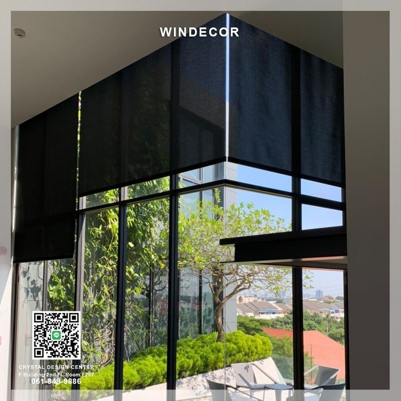 [Sale-Jean Windecor (จีนจุ๋ง มุ้งพับจีบญี่ปุ่น)] ม่านROLLER ม่านที่ ...