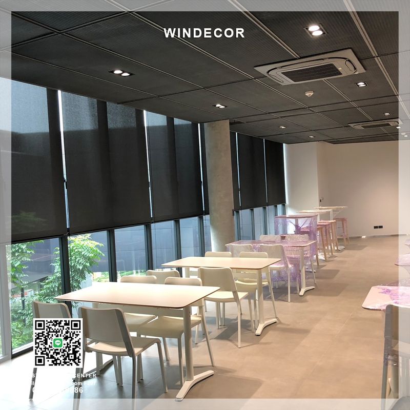 [Sale-Jean Windecor (จีนจุ๋ง มุ้งพับจีบญี่ปุ่น)] ม่านROLLER ม่านที่ได้รับความนิยมมาโดยตลอด (จีน ...