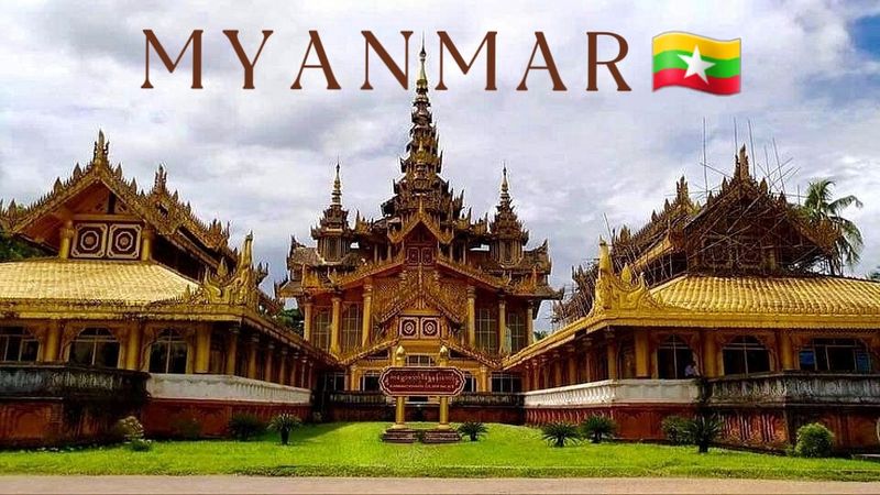 [INuttiez in everywhere] Mingalar Par Myanmar 🖐 ทริปทำบุญวันเกิด 2 คืน ...