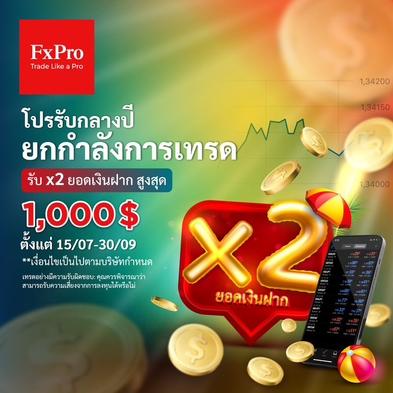 [Traders Thailand] เฉลิมฉลองช่วงกลางปี Mid Year Promotion กับ FxPro พาร์ทเนอร์ของ ...