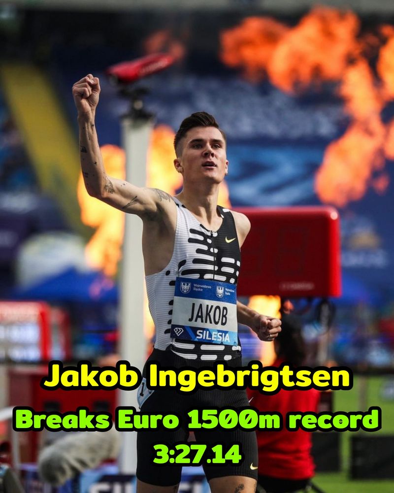 [วิ่งไปเรื่อย | Keep running] Jakob Ingebrigtsen ขึ้นสู่อับดับ 4 ของโลก ...