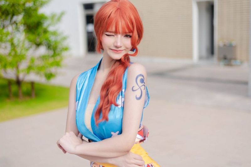 [WONGKAN COSPLAY] คอสเพลย์ Nami สุดสดใสฝีมือคุณยะ อีกหนึ่งคอสเพลเยอร์หน้าใหม่ที่น่าจับตามอง