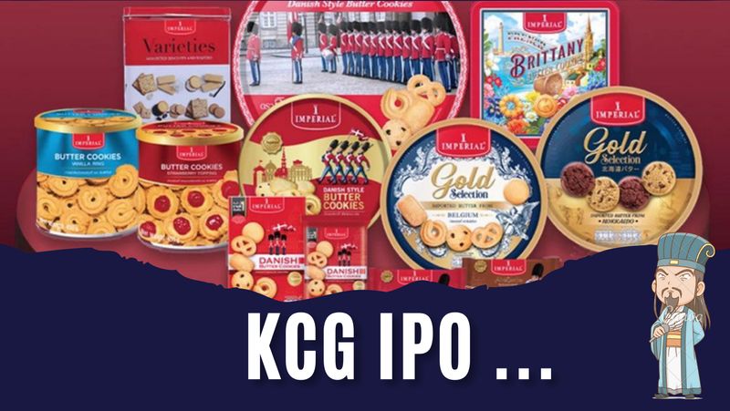 [บันทึกของ"เด็กตัวดำบ้านๆคนนึง"...BB'sDiary] วิเคราะห์หุ้นคุกกี้กล่องแดง KCG ที่จะเตรียม IPO แบบ ...