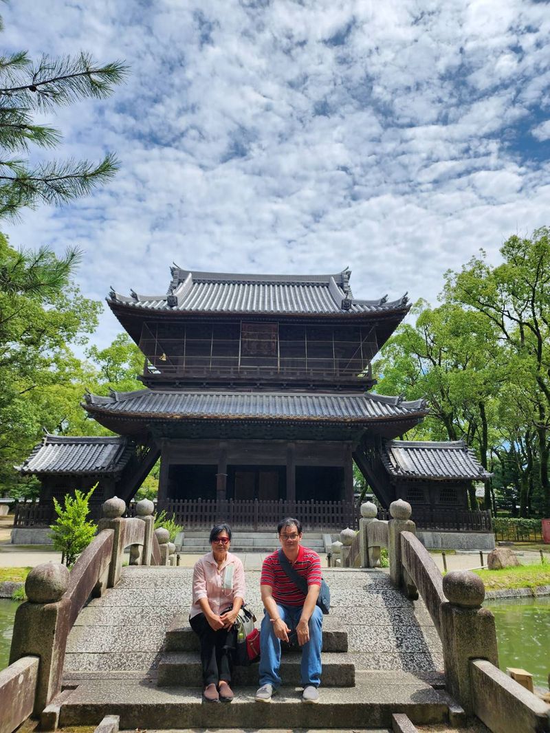 [ขู๋เด่เด๊ คู่ซี้พามี๊เที่ยว] #SaimonGate DAY 1 : วัดโชฟุคุจิ ...