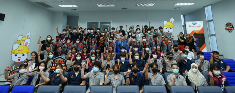 [Interlink Telecom] ITEL จัดกิจกรรม ITEL Campus ปีที่ 7 พัฒนาความรู้ ...