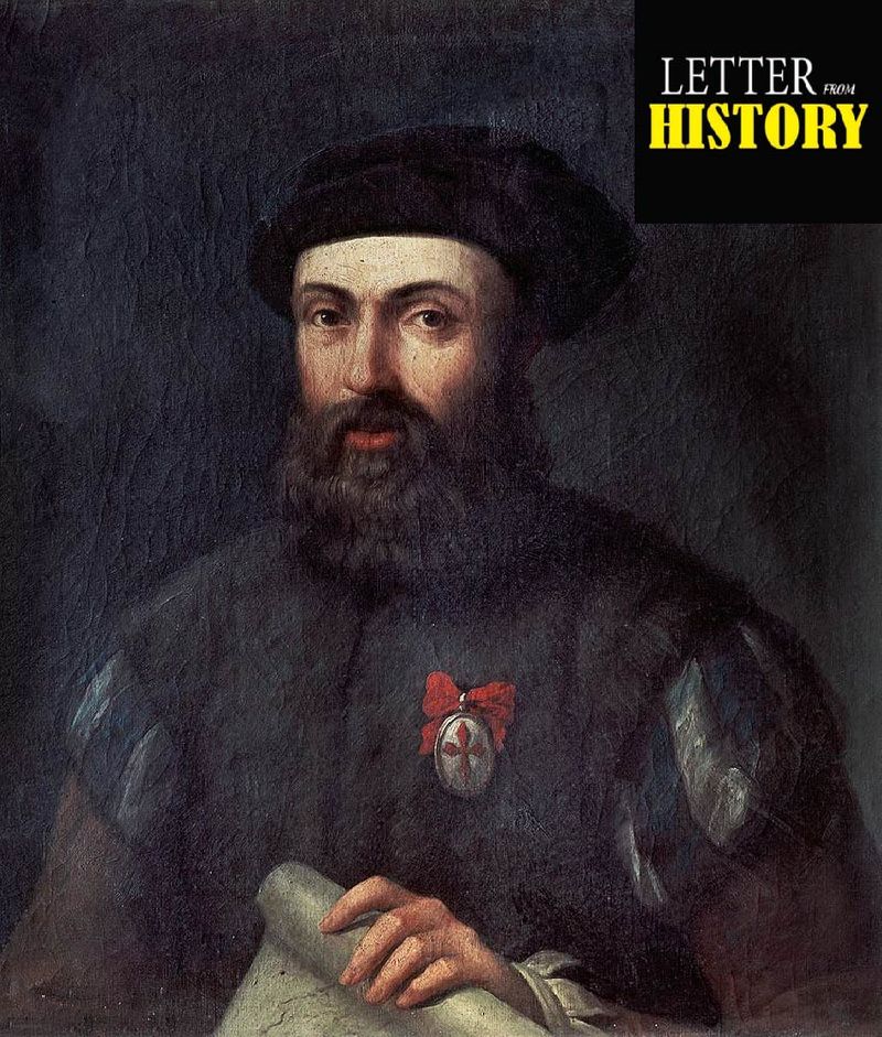 [Letter From History] เฟอร์ดินานด์ มาเจลแลน (Ferdinand Magellan ...