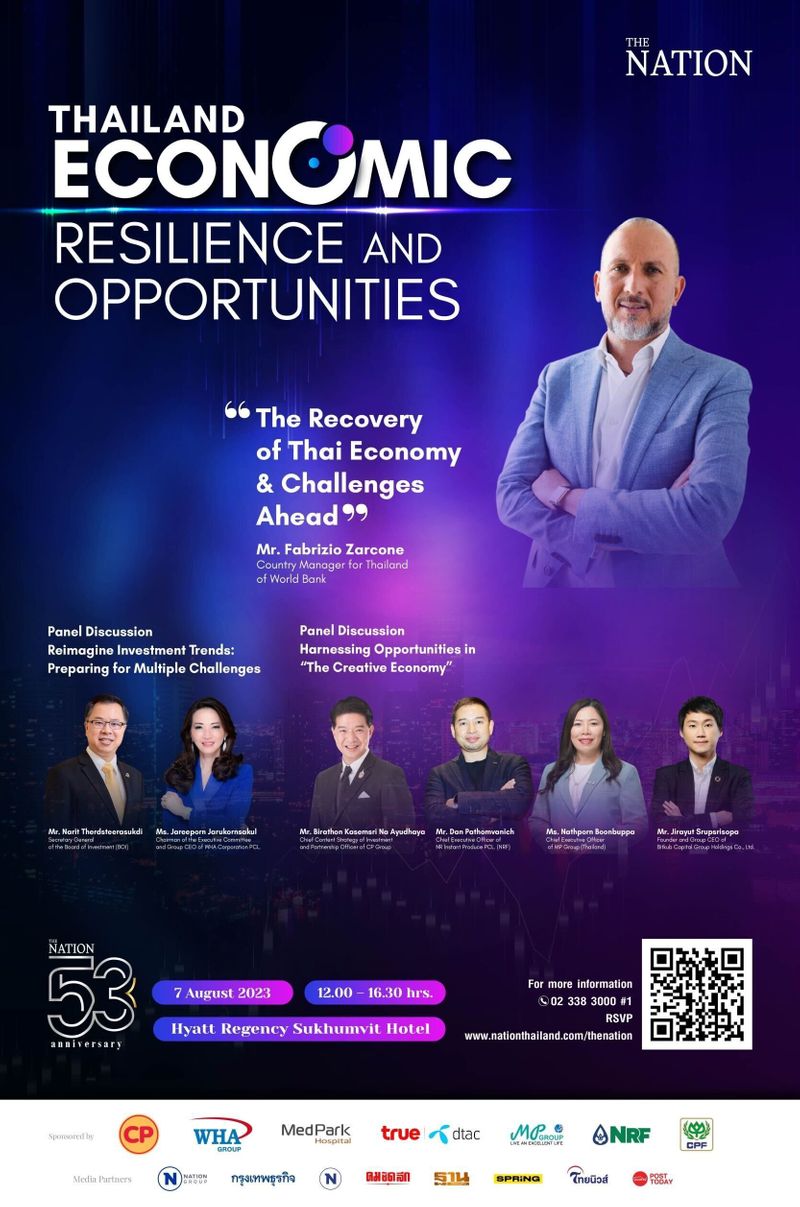 [ท๊อป จิรายุส ทรัพย์ศรีโสภา - Topp Jirayut Srupsris] Thailand Economic: Resilience and ...