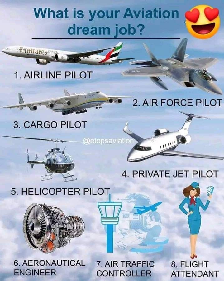 [Khunyingthai] What is your Aviation dream jobs.