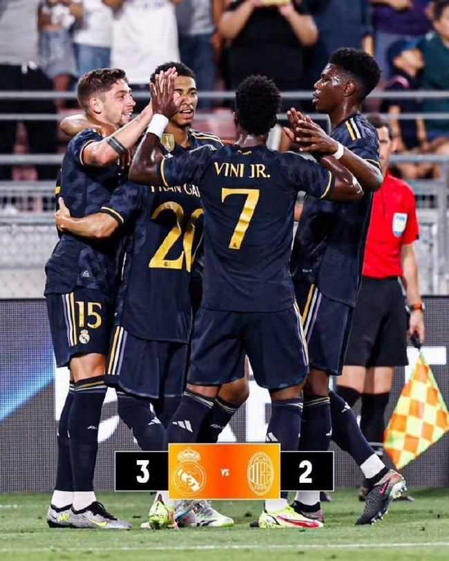 [Sagor001] เรอัล มาดริด เอาชนะ เอซี มิลาน 3-2 📍 http://thscore.mobi/?cz=1 เมื่อเวลา 10.00 น. วัน ...