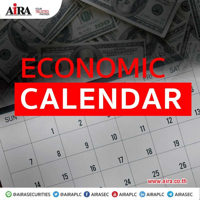 [AIRA SECURITIES] #AIRA Economic Calendars (24 July-28 July 2023) Read ...