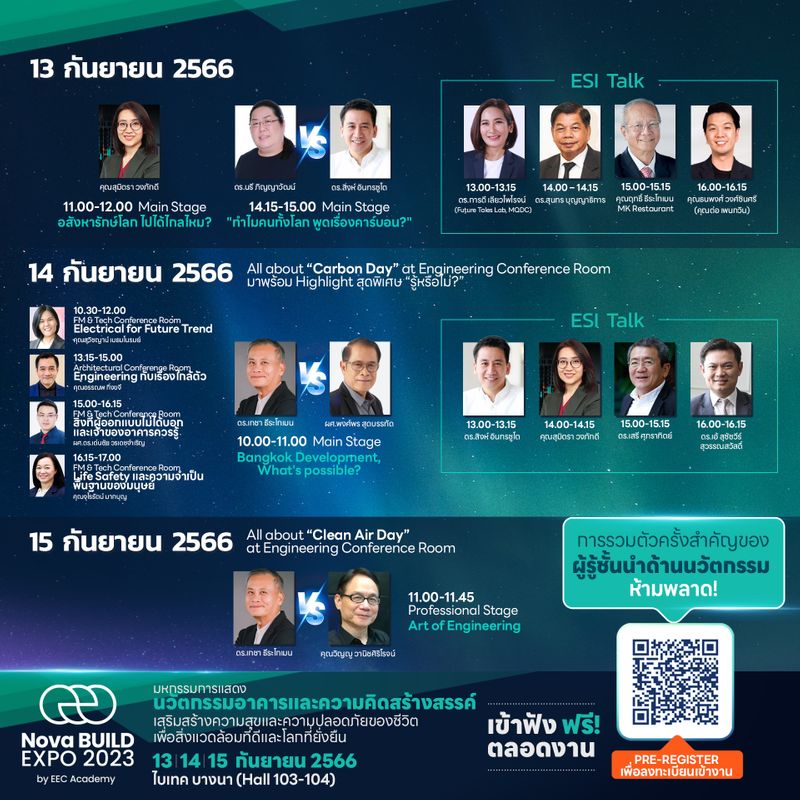 [EEC Academy] การรวมตัวครั้งสำคัญ ของผู้รู้ชั้นนำด้านนวัตกรรม ที่ไม่ควรพลาดฟัง!! 🔥 [Pre-Register ...