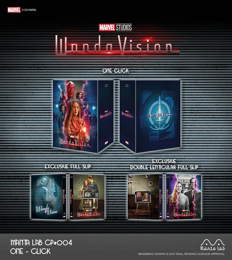 [หนัง Man & หนังหุ้มปลาย] Manta Lab(ฮ่องกง) ประกาศให้เปิดจอง Steelbook ...