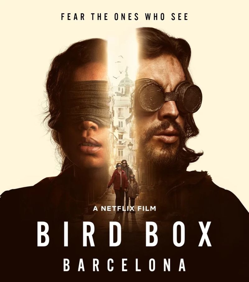 [Kantima Jalayontaeja ] Bird Box: Barcelona (2023) มอง อย่าให้เห็น ...