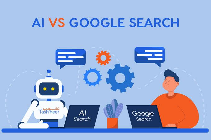 [ Warin Wadeng] เสิร์ชเอนจิ้น (Search Engine) vs. AI (Artificial Intelligence) เรามาเปรียบเทียบ ...
