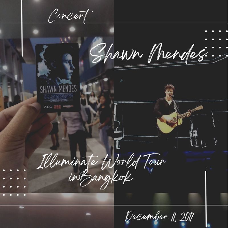 [my human diary] ไปคอนครั้งแรกในชีวิต x ศิลปินที่ชอบ Shawn Mendes EP1 ...