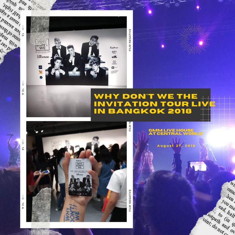 [my human diary] ไปหาเพื่อน(หนีแม่ไปดูคอนเสิร์ต) 😂🤣 x Why Don't We EP2 ...