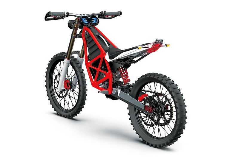 [รวมงานดีไซน์เจ๋งๆรอบโลก] Electric Off-Road Motorcycle การออกแบบรถ ...