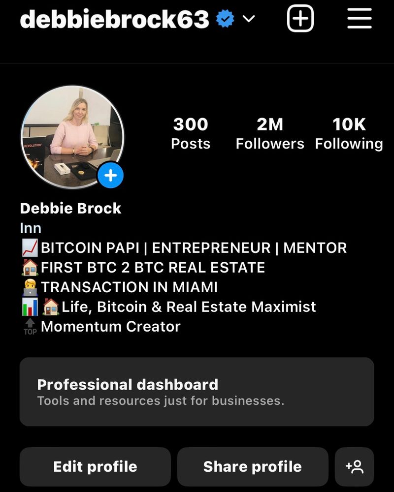 [Debbie Brock] We are verified You can trust us with your money and ...