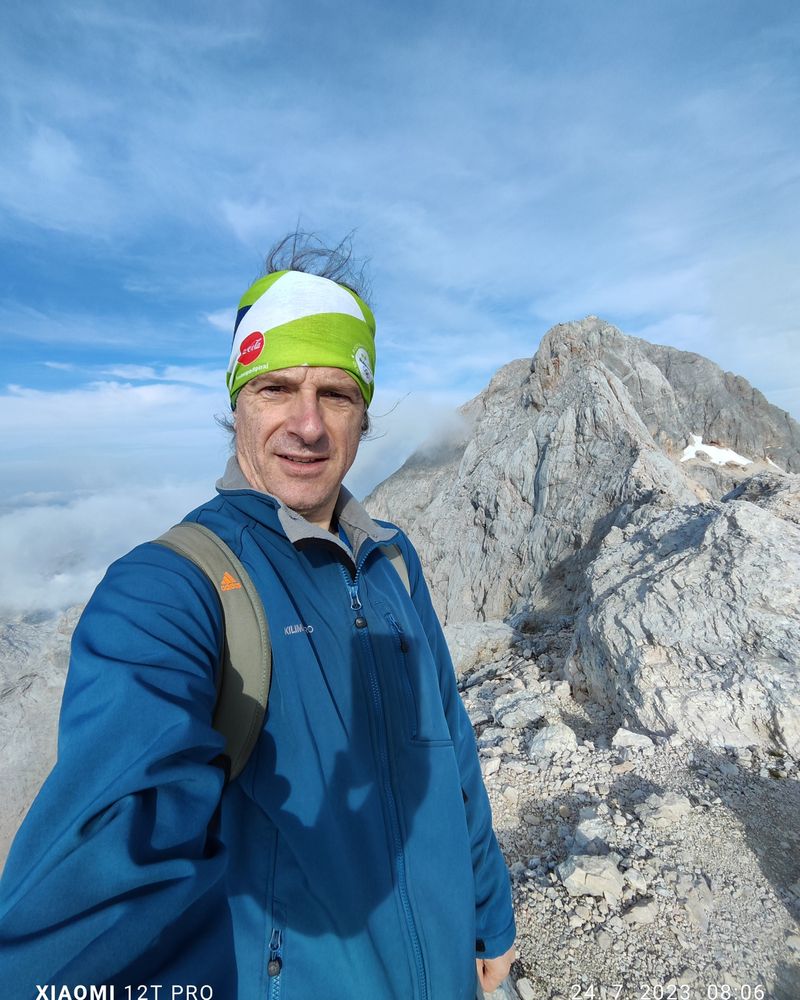 [Kazimir Perko] TRIGLAV 2864M 31X ALJAŽEV STOLP