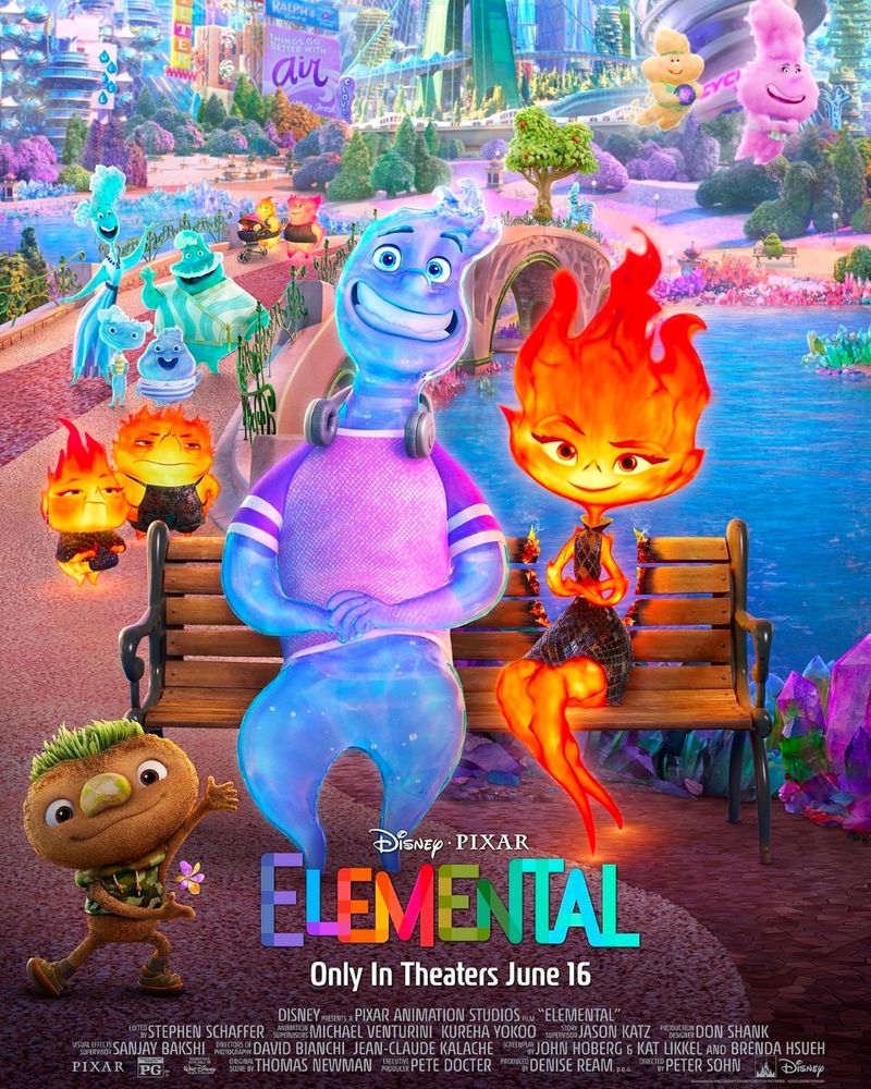 [reviewmovie4u] Element เรื่องราวสุดโรแมนติกของวัยรุ่นต่างธาตุ ...