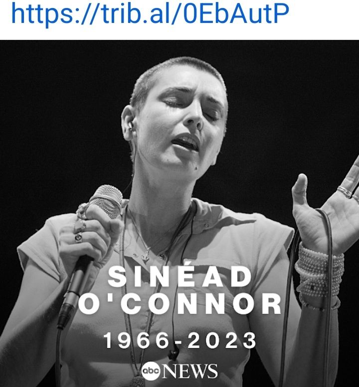 [Everythinghobby] SINEAD O'CONNOR ' A Rebel At Heart ' 1966 - 2023 สู่ ...