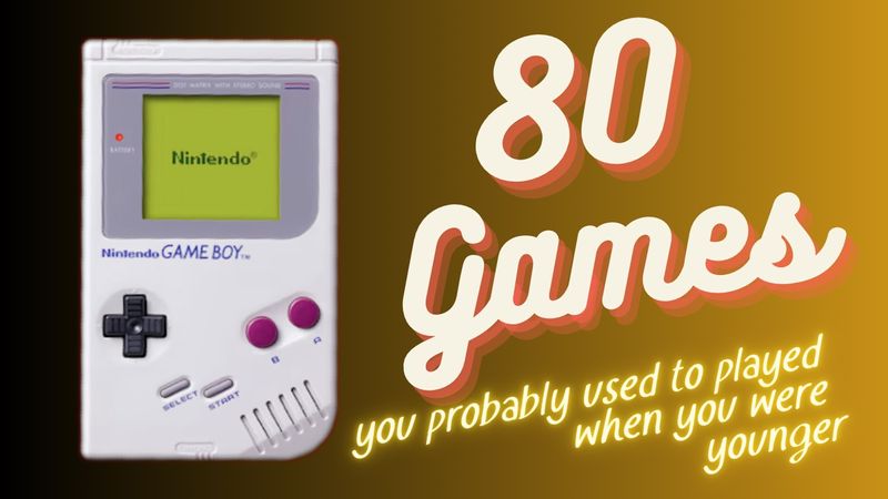 [รีวิวเกมโดย limp2551] Game Boy - 80 Games