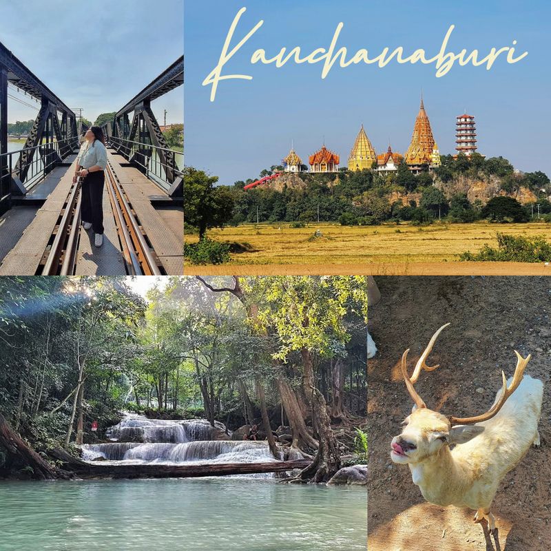 [INuttiez in everywhere] สุดสัปดาห์ด้วย "กาญ" Weekend รอบนี้เราไปเที่ยว ...