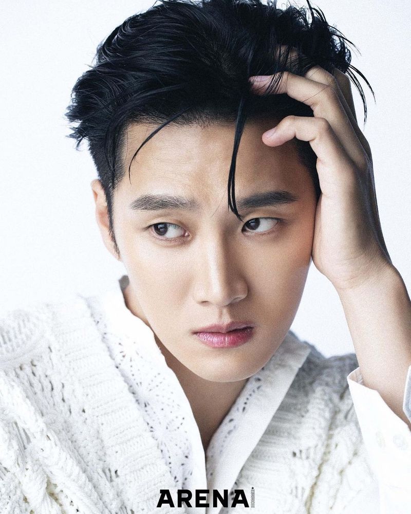 [🇰🇷𝒮𝒶𝓇𝒶𝓃𝑔-𝒦🇰🇷] Ahn Bohyun X Arena Korea นักแสดงหนุ่ม #อันโบฮยอน กับเซ็ทภาพแฟชั่นสุดร้อนแรงพร้อม ...