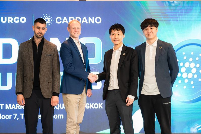 [ท๊อป จิรายุส ทรัพย์ศรีโสภา - Topp Jirayut Srupsris] Cardano Meet-up 2023 บรรยายกาศงาน Cardano ...