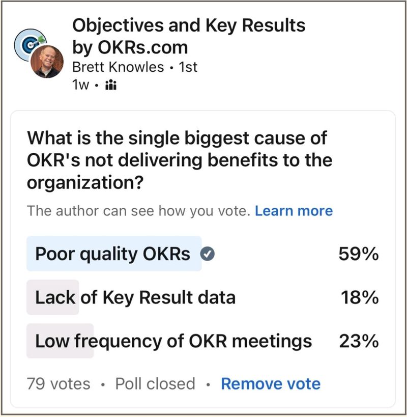 [กลั่นหามาเล่า] ทำ OKR แล้วเหมือนเข็นครกขึ้นเขา เพราะอะไร? OKRs.com ...