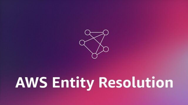 [TechTalkThai] AWS ประกาศเปิดตัว AWS Entity Resolution AWS ประกาศ ...