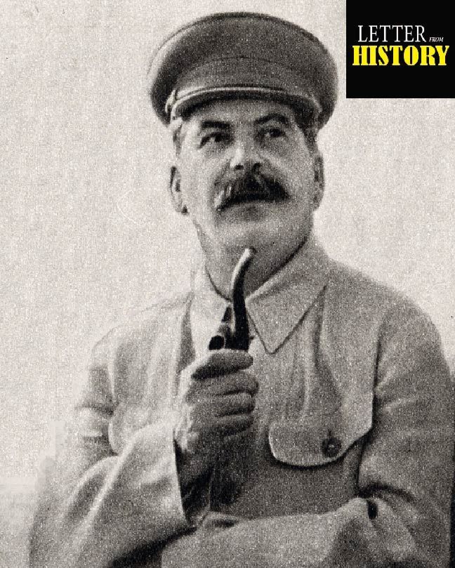 [Letter From History] โจเซฟ สตาลิน (Joseph Stalin) ค.ศ.1878-1952 โจเซฟ ...